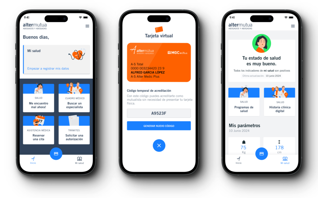 App Alter Mutua Salud - Alter Mutua